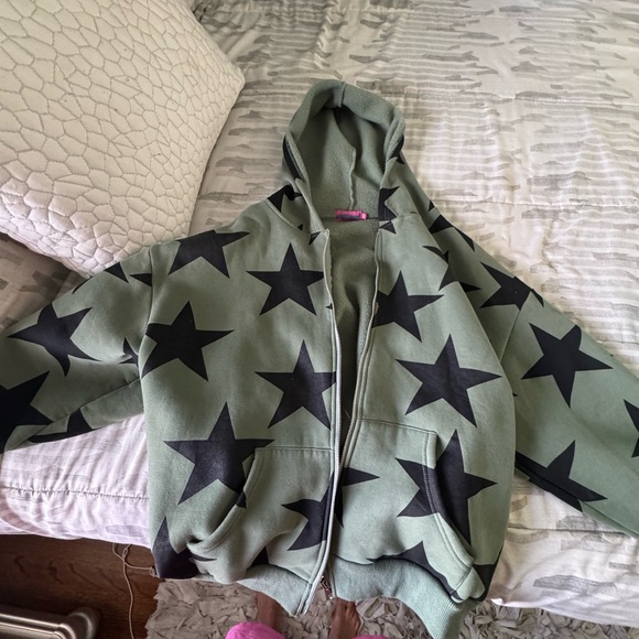 Jackets & Coats | Edikted Zip Up Hoodie | Poshmark